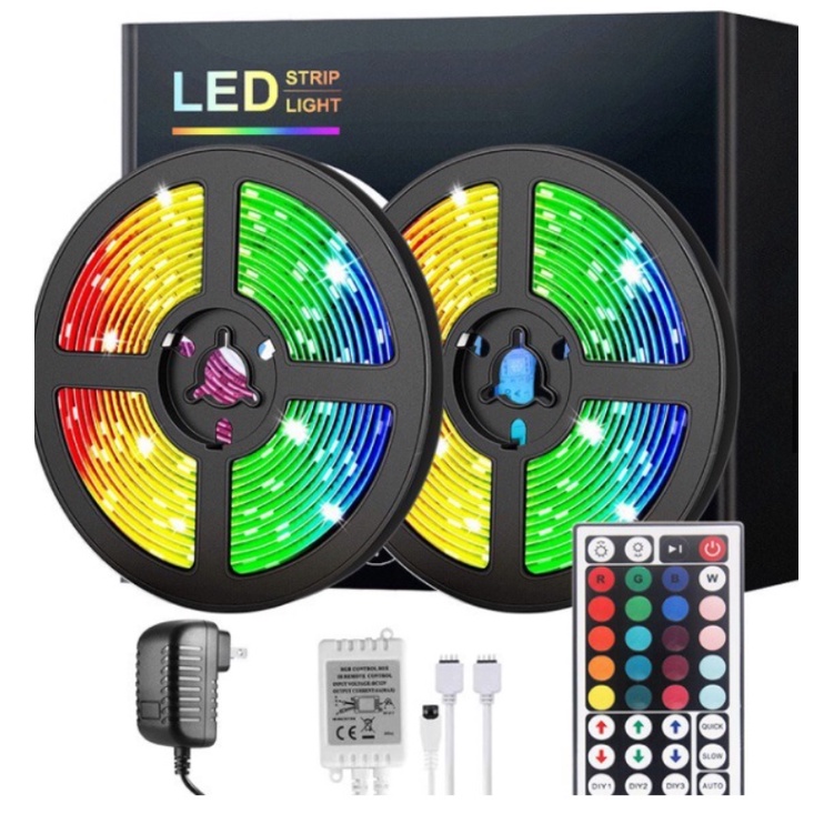led light strip rgb waterproof light 2835 remote controler Remote ...