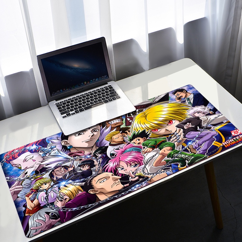 Custom Hunter X Hunter Gaming Mouse Pad Keyboard Computer Desk Ped ...