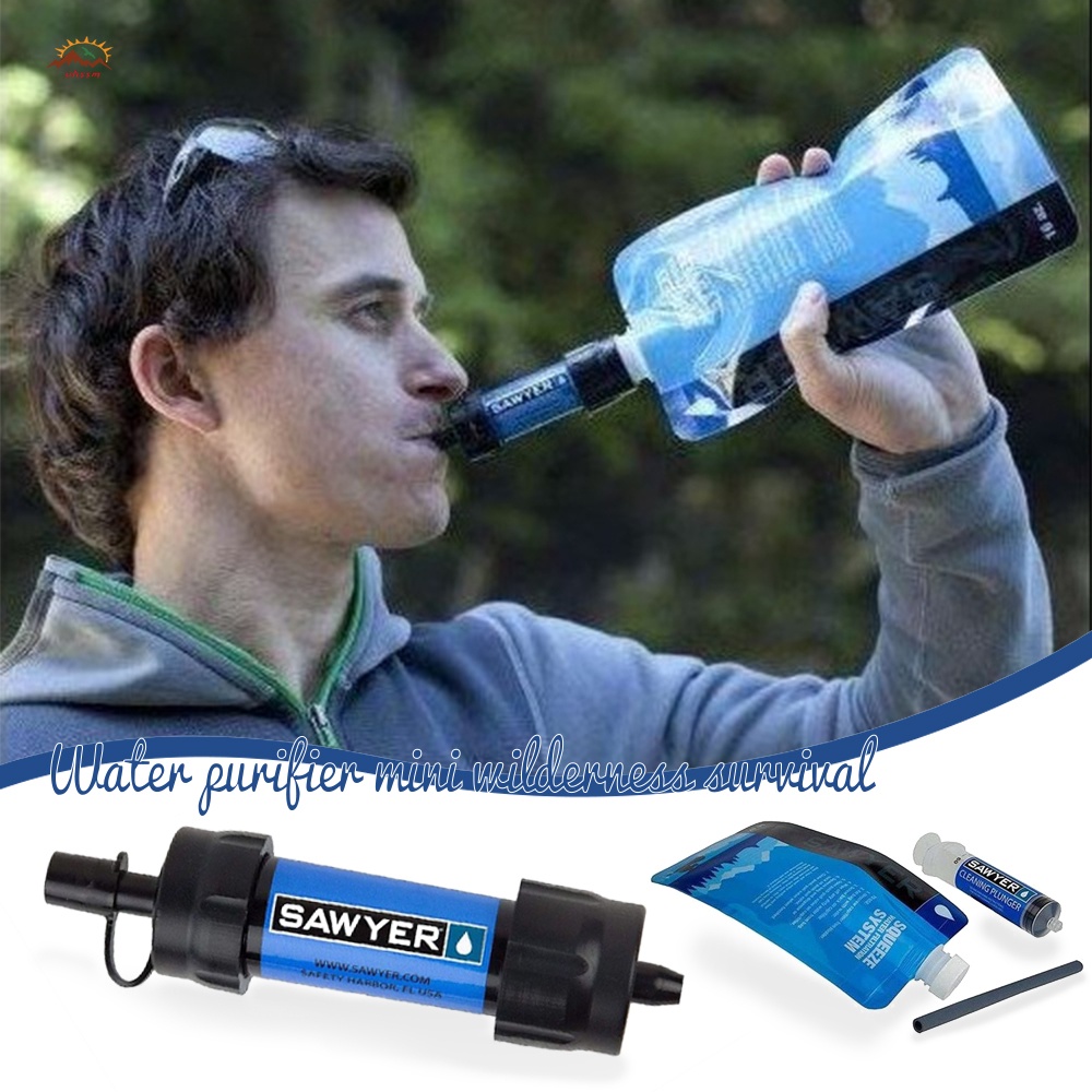 Sawyer Products Mini Water Filtration System Outdoor Filter for ...