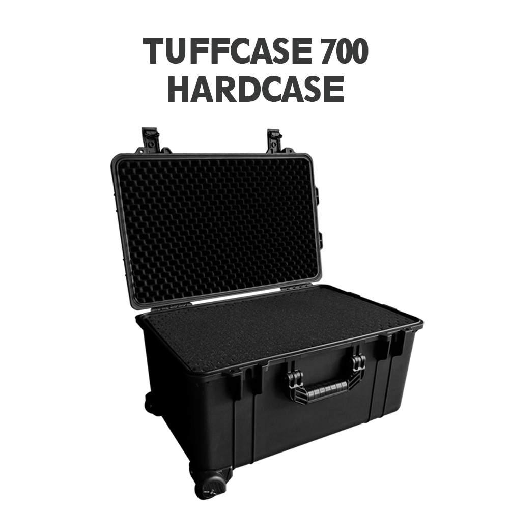 TUFFCASE 700 HARDCASE BLACK | Shopee Philippines