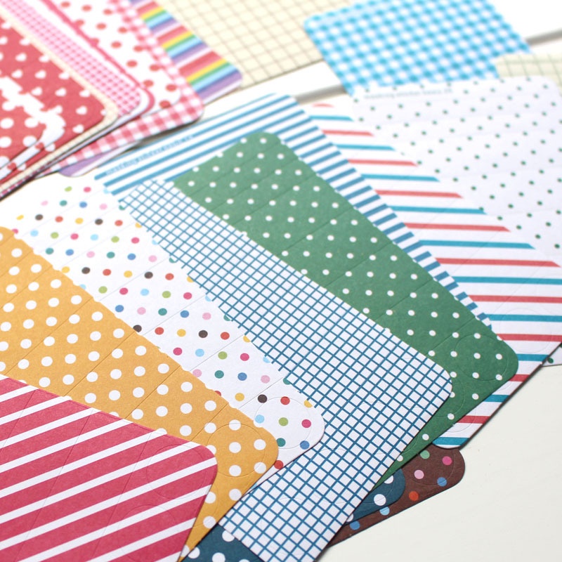 27pcs Masking Sticker for Journal 65mm×100mm, Wrapables Decorative ...