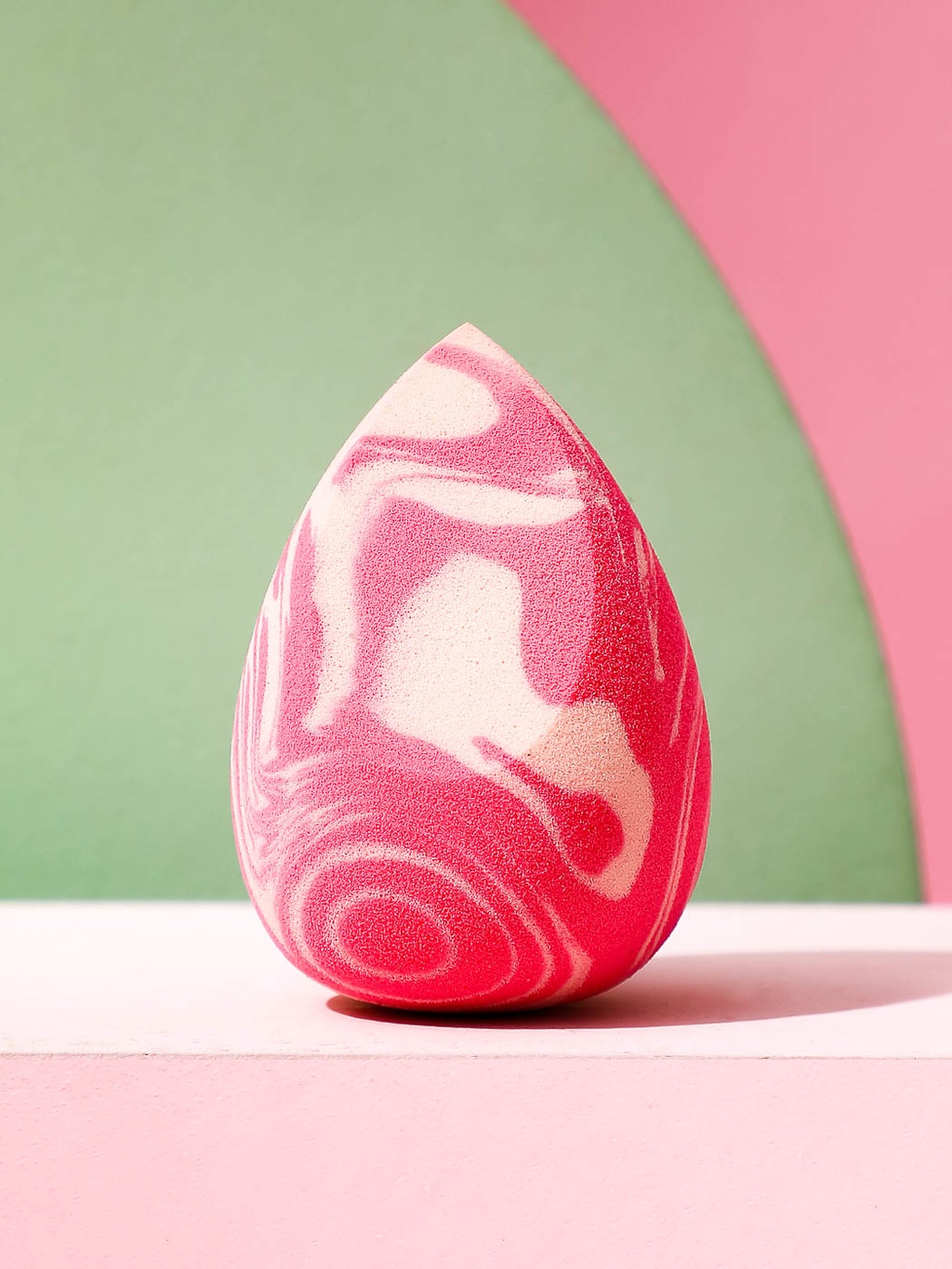 MINISO Soft Slanted Makeup Sponge Dual Color | Shopee Philippines