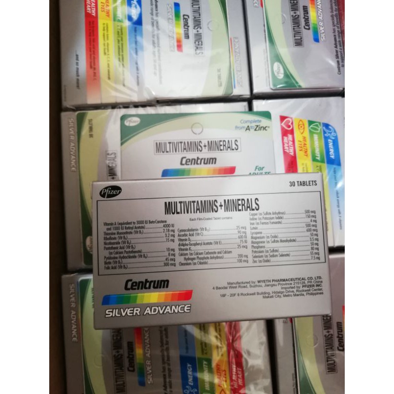 centrum silver tab 30 | Shopee Philippines