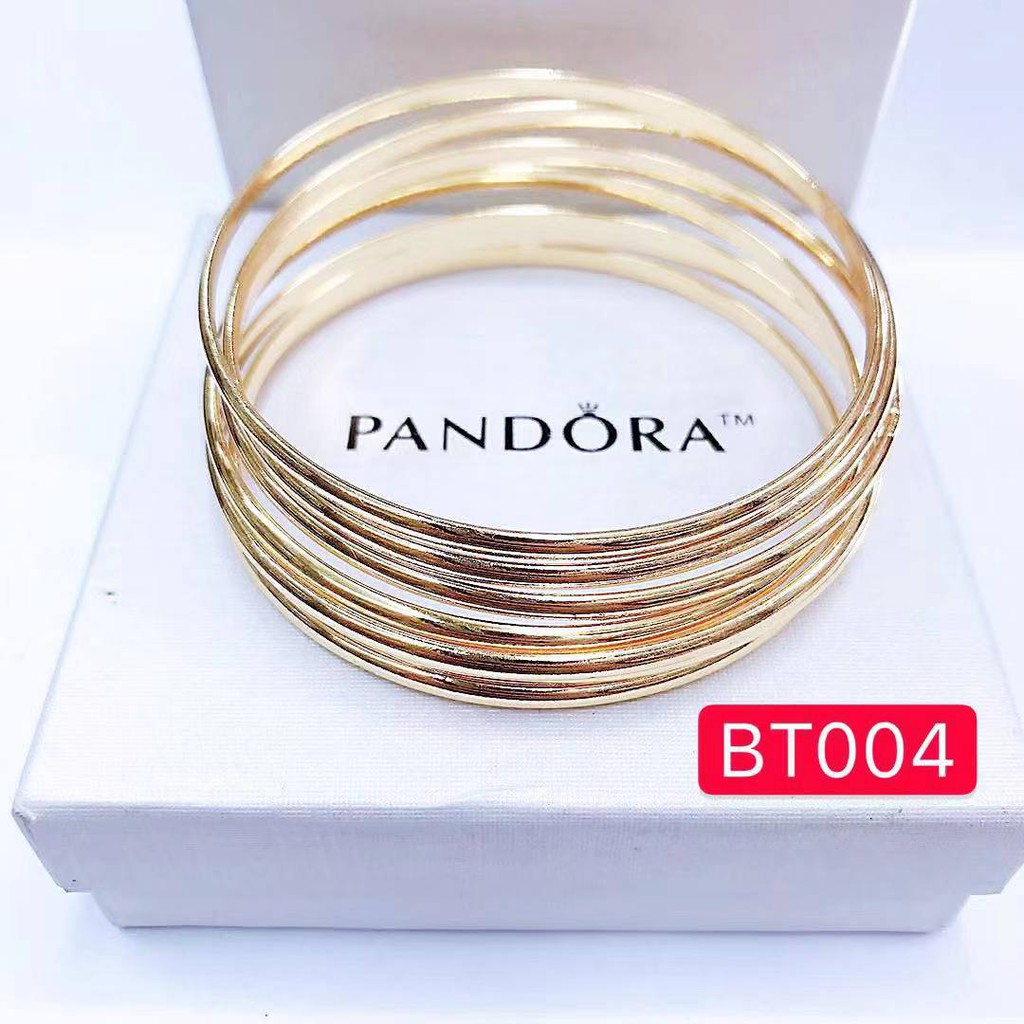 [Maii] 7pcs Thailand Gold Seven 7 Days Bracelet Bangles Jewelry Set ...