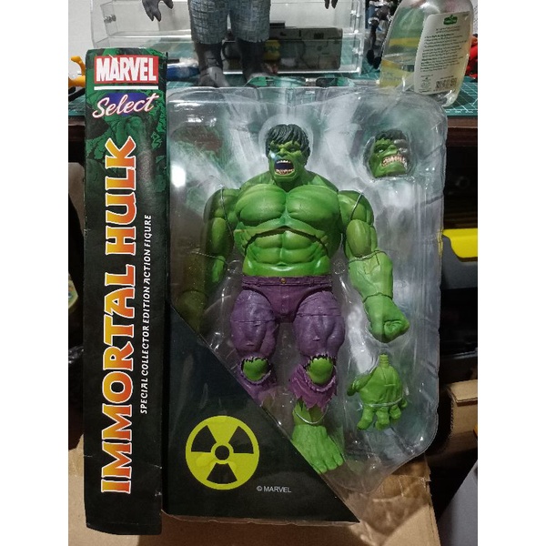Marvel Select Immortal Hulk (AUTHENTIC) | Shopee Philippines