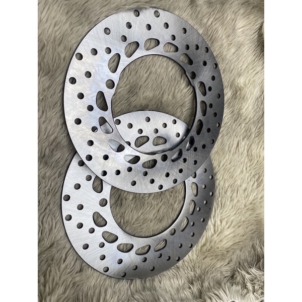 TTGR Front Disc & Rear Disc NMAX Disc Set (3 holes MIN.TH.3.5MM) Made ...