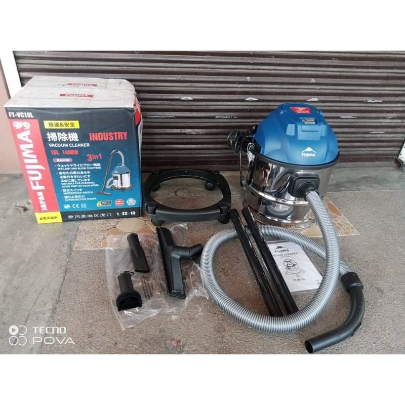 Hoyoma & Fujima Japan Vacuum Cleaner 3 in 1 Wet and Dry 1200W HT-VC12L ...