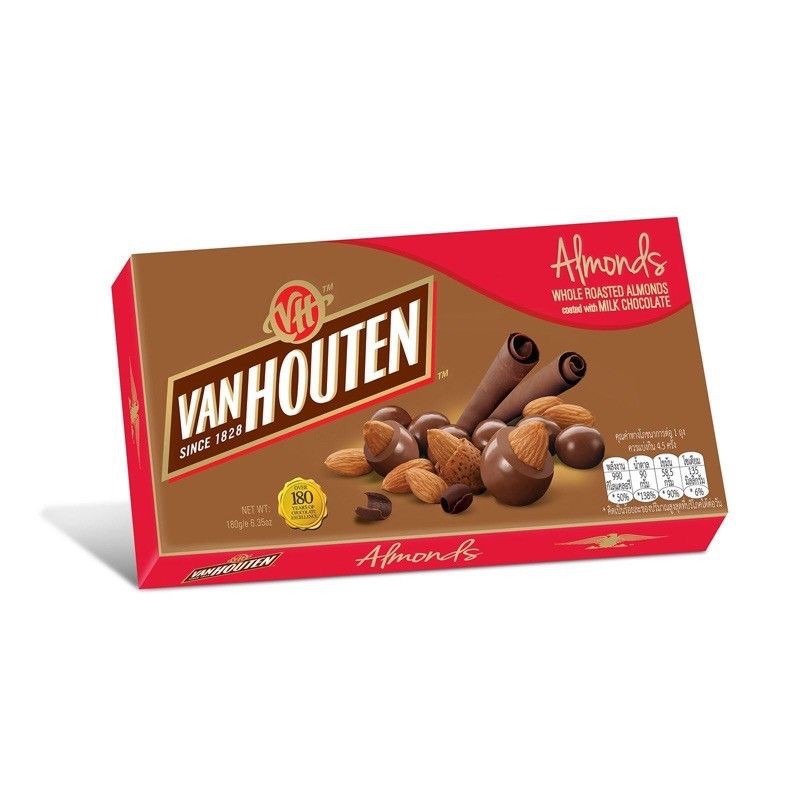 Van Houten Chocolate 180g | Shopee Philippines