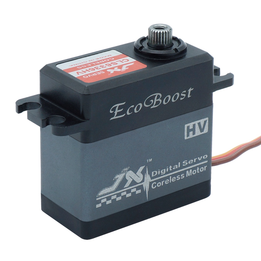 JX CLS6336HV Aluminium Shell Metal Gear High Voltage Coreless Digital ...