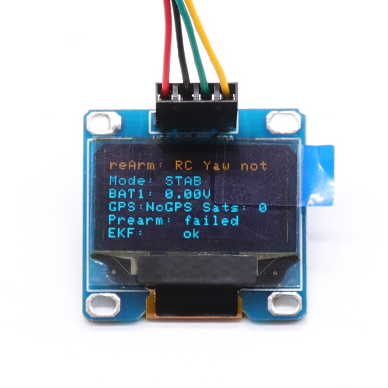 OSD OLED Display for Pixhawk 2.4.8 PIX PX4 Flight Control Flight ...
