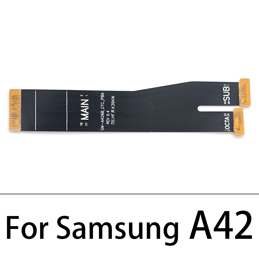 Main Board Motherboard Connector Flex Cable For Samsung Galaxy A22 A72 A32 A42 A52 Motherboard ...