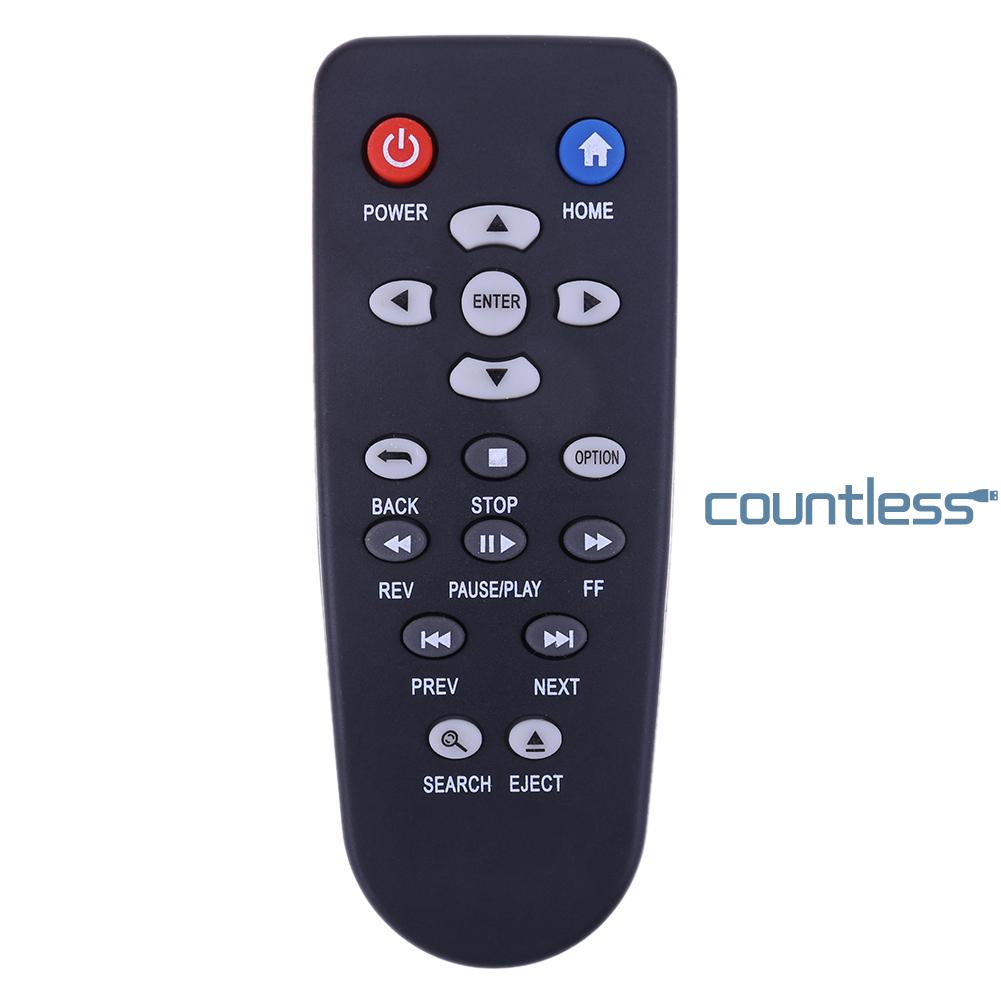 COU-Replacement TV Remote Control for Western Digital WD TV Live Plus ...