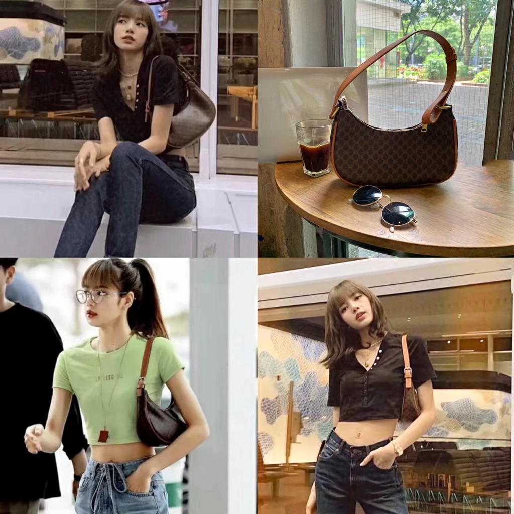 Shoulder Bag, French Fashion Versatile Shoulder Bag, Hobo Bag, 4 Colors ...