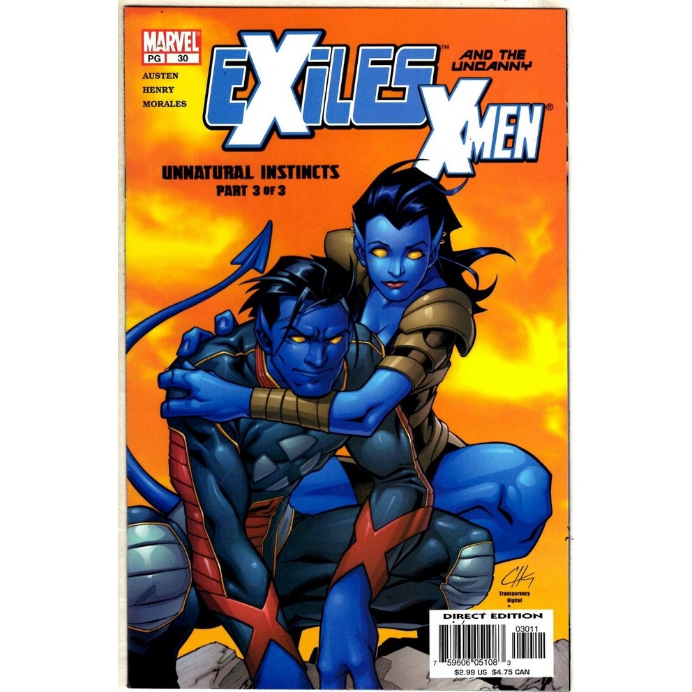 Exiles 30 32 33 38 58 59 66 67 85 (2003-06) Many Wolverines. X-Men ...