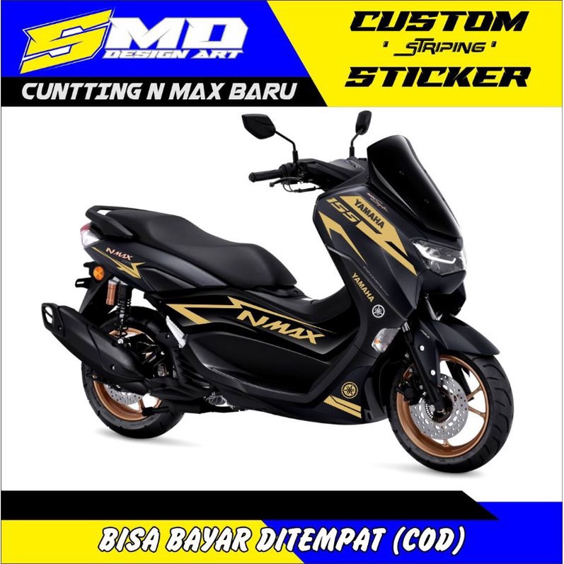 New NMAX STICKER 155 NEW NMAX STRIPING CUTTING NEW NMAX STICKER 2 ...