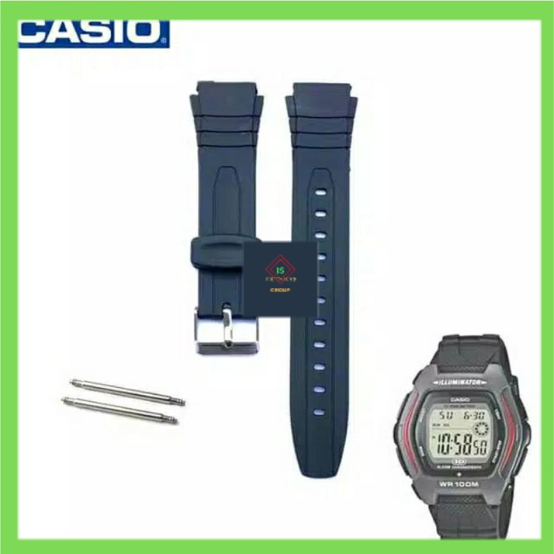 Casio HDD600 HDD-600 RUBBER STRAP CASIO HDD 600 WATCH STRAP | Shopee ...