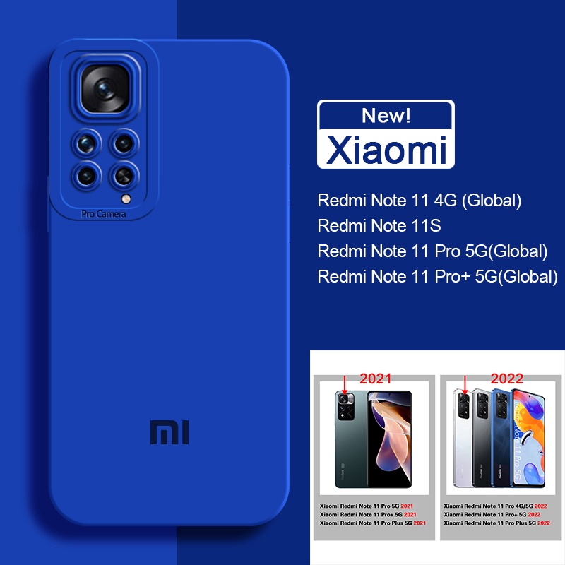 Full Soft Camera Protection Case Xiaomi Redmi Note 11 Pro Plus 11S 11E ...