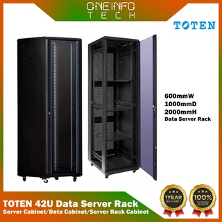 TOTEN 42U Data Server Rack/Server Data Rack/Server Cabinet/Data Cabinet ...