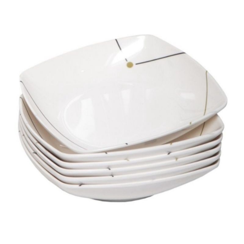 Melawares Bowl Soup set of 6 (6inc) | Shopee Philippines