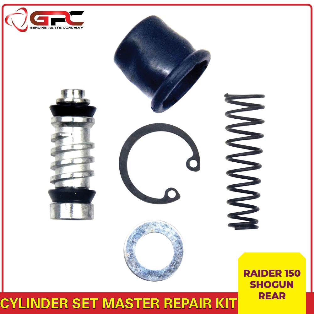 Suzuki Raider 150 (All models), Shogun Rear GPC Cylinder Set Master ...