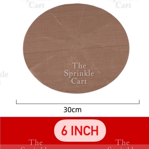 Reusable Non Stick Round Baking Pan Mat Cake Tin Liner Cake Mat Sheet ...