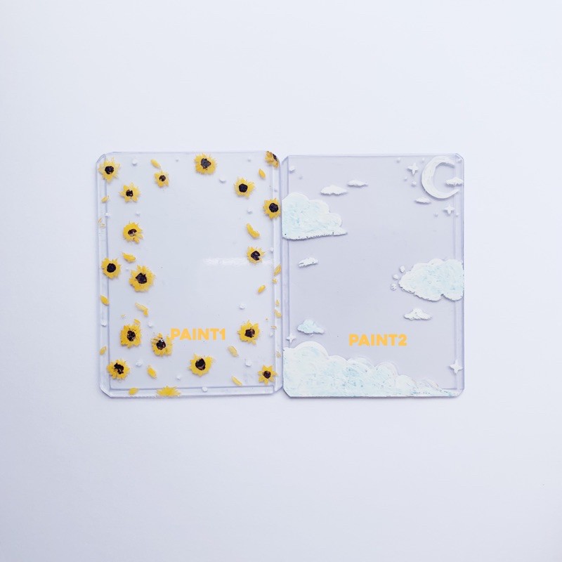 [S1] Deco Toploader for K-pop Photocards, Trading Cards, etc. (Painted ...