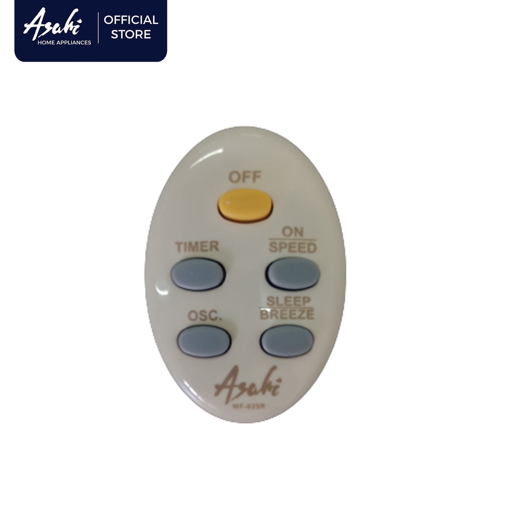 Asahi WF 625R Remote With Battery (Please contact Asahi first) | Shopee ...