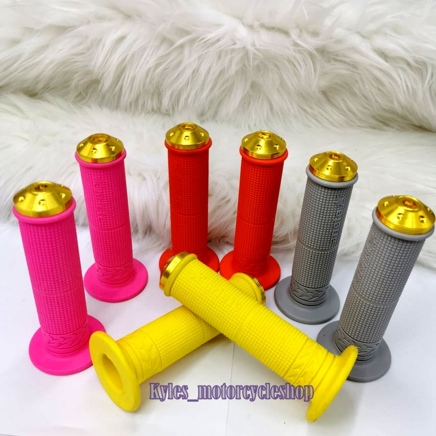 Ariete Handle grip Universal with Gold bar end | Shopee Philippines