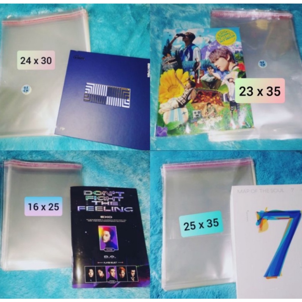 PLASTIC OPP ALBUM THICK 35 MICRON SEAL INNER SLEEVE JEWEL ALBUM BOX ...