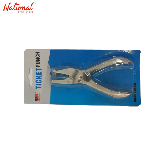 Uk Office Puncher Ticket Tp417 Blister Pack National Book Store ...