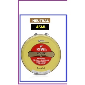 Kiwi Paste Shoe Polish 45ml - Brown/Black/Neutral | Shopee Philippines