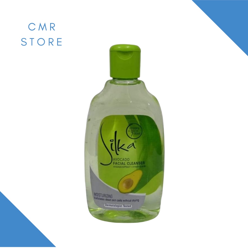 Silka Facial Cleanser Avocado 150ml | Shopee Philippines