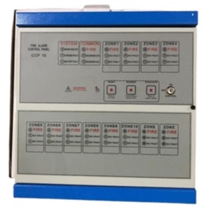10 Zones Fire Alarm Control Panel (Conventional) | Shopee Philippines