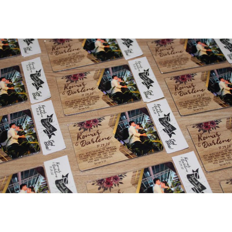 Ref Magnet Wedding Souvenirs | Shopee Philippines