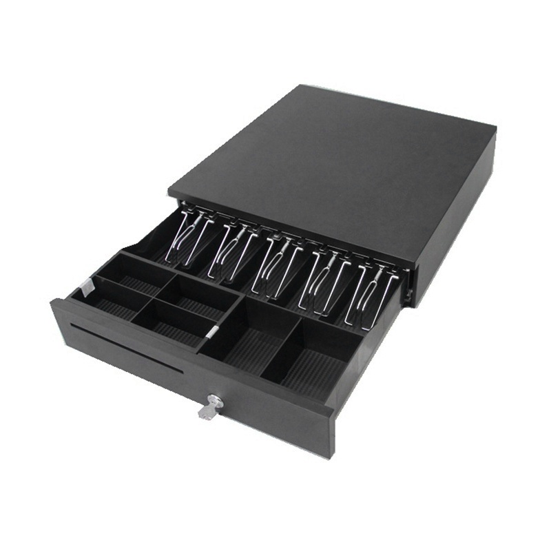 Cash Box Cashier Box Money Secret Security Safe 5 Grids 4 Gears Money ...