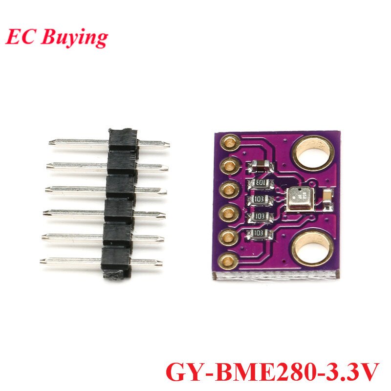 GY-BME280-3.3V GY-BME280-5V 5V 3.3V BME280 BMP280 Digital Temperature ...