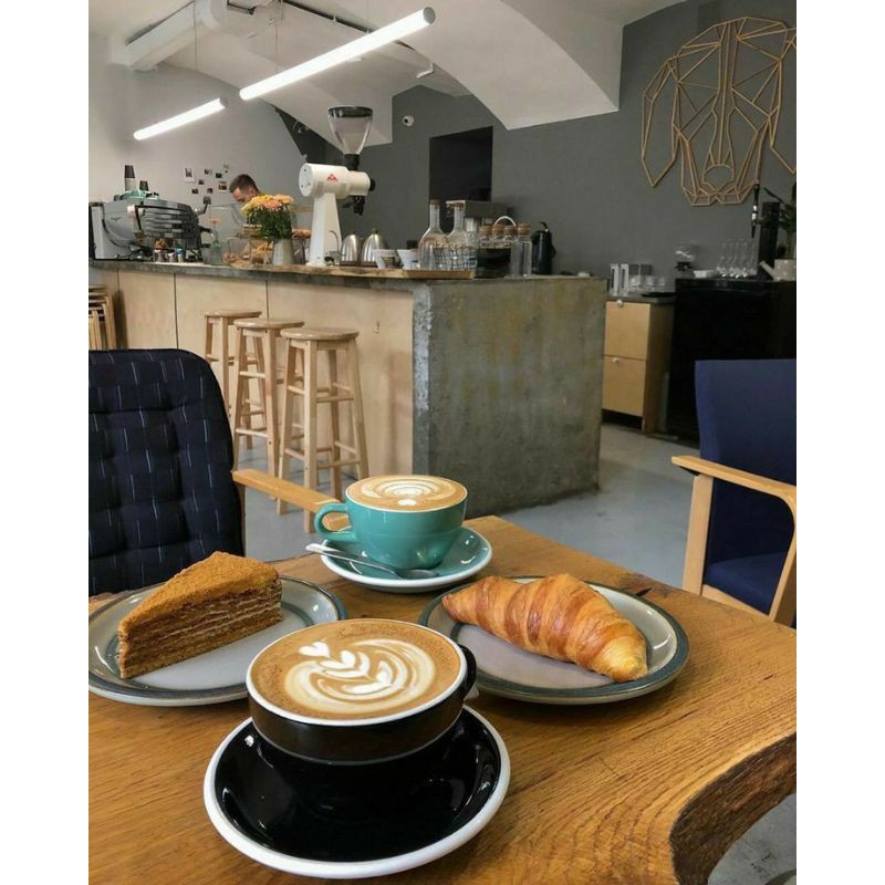 Ceramic cup and saucer sty egg shape High grade ceramic coffee cup ...