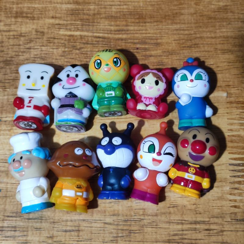 Anpanman Friends Figure | Shopee Philippines
