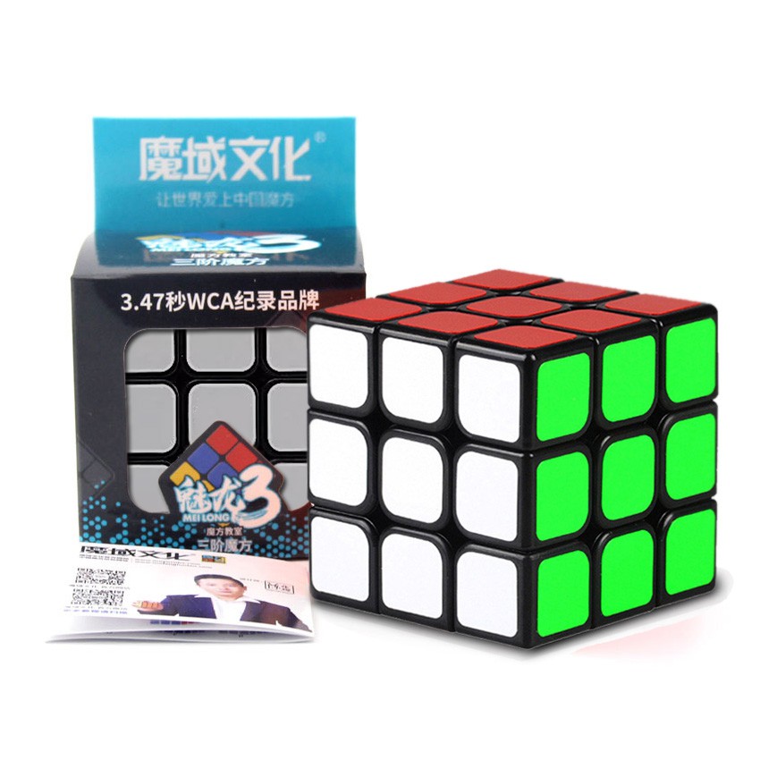 Meilong 3x3 New MF3 3x3 MoYu Cube Magic Cube Black | Shopee Philippines