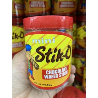 STIK-O CHOCOLATE WAFER STICK 60g | Shopee Philippines