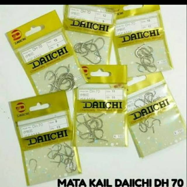 MATA Daichi HOOK EYE "DH-70" (ISEAMA) | Shopee Philippines