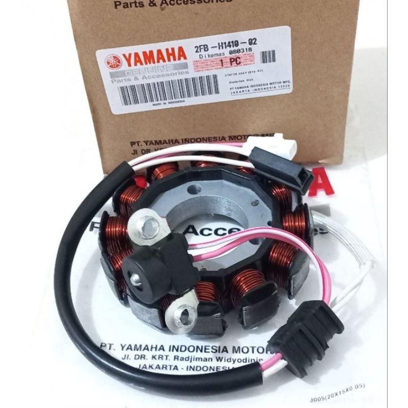 Spool Bobbin Stator Assy Yamaha R15 R15 V2 OLD OLD 2FB | Shopee Philippines