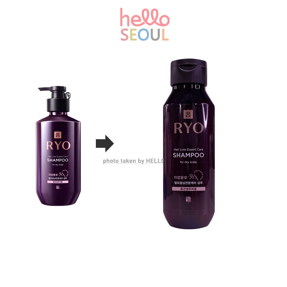 Ryo Jayangyunmo 9ex Hair Loss Expert Care Shampoo For Dry Scalp 180ml