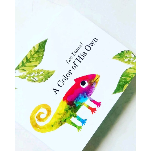 A Color of His Own by Leo Lionni (Boardbook) | Shopee Philippines