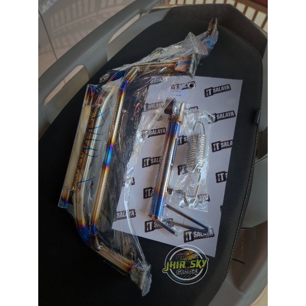 ITsalaya Centerstand & Sidestand for Xmax | Shopee Philippines