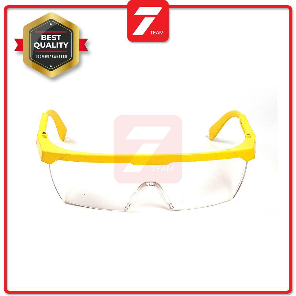 UV Clear Lens Protect Eye Lab Protection Glasses Adjustable Goggles ...