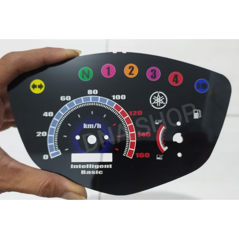 Yamaha VEGA R NEW Speedometer Panel | Shopee Philippines