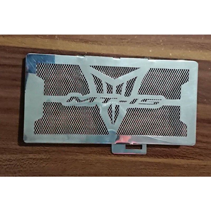 Yamaha MT15 xabre stainless radiator Cover | Shopee Philippines