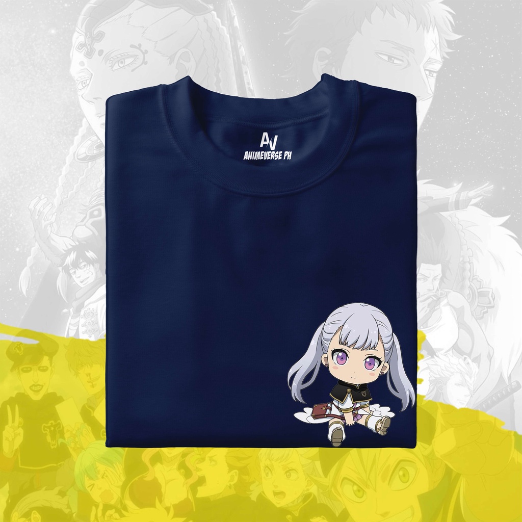 Black Clover Shirt Noelle Silva Chibi Shirt Anime Manga Tshirt For Men Women Animeverse Ph