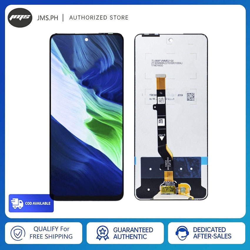 Infinix Tecno Lcd Tecno Camon 17 Pro Cg8 Lcd Touch Screen Display Frame